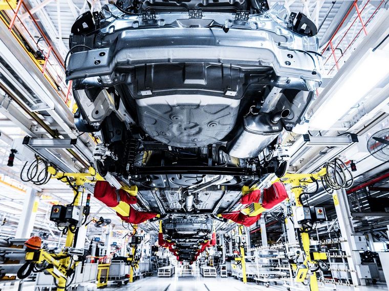 Automobilproduktion | E-T-A