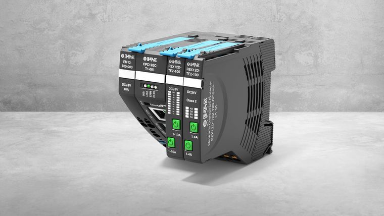 Neuer REX12D-TE2 mit einstellbaren Nennstromstärken | E-T-A