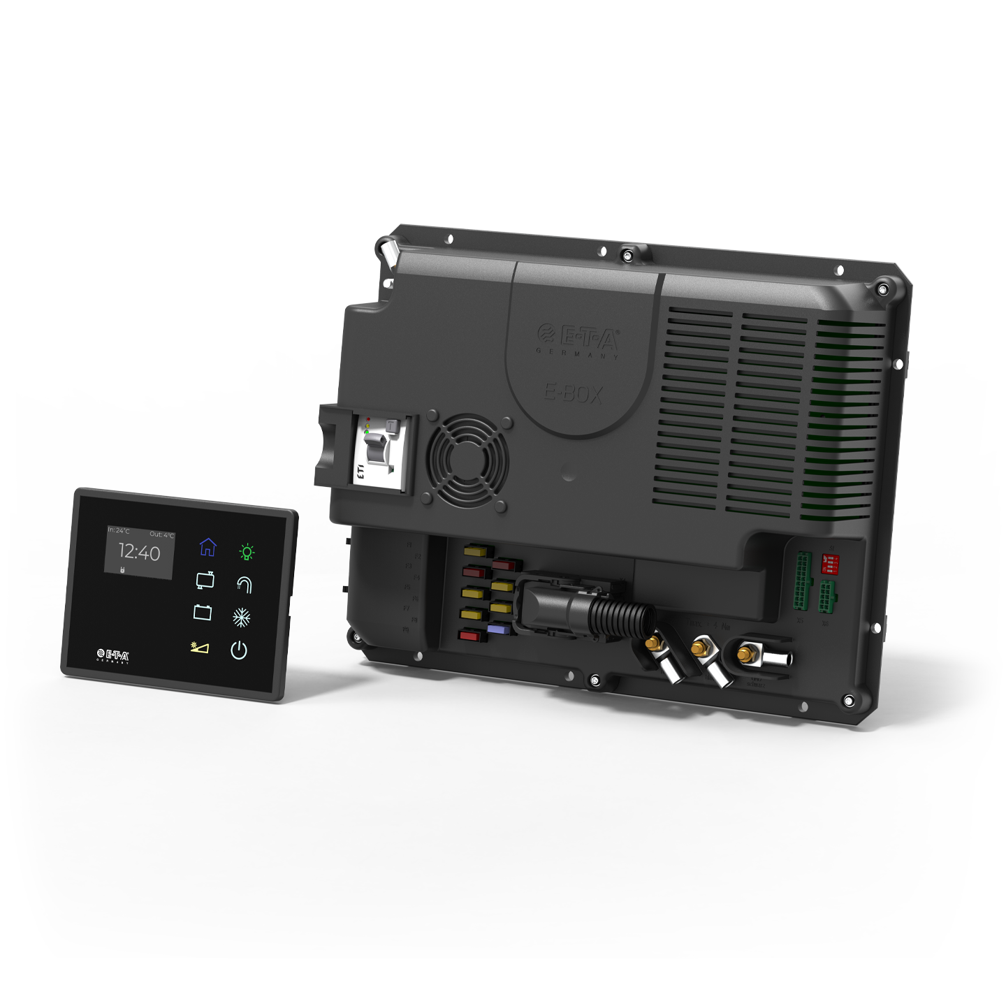 E-BOX Sets: Die kompakte All-in-One Elektro-Lösung für Reisemobile bis ...